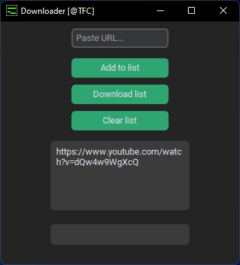 GitHub - TowarzyszFatCat/tfc-downloader: App which allows you to download several mp3 files at ...