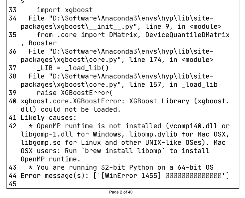 运行简单示例程序报错 · Issue #85 · DataCanvasIO/HyperGBM · GitHub