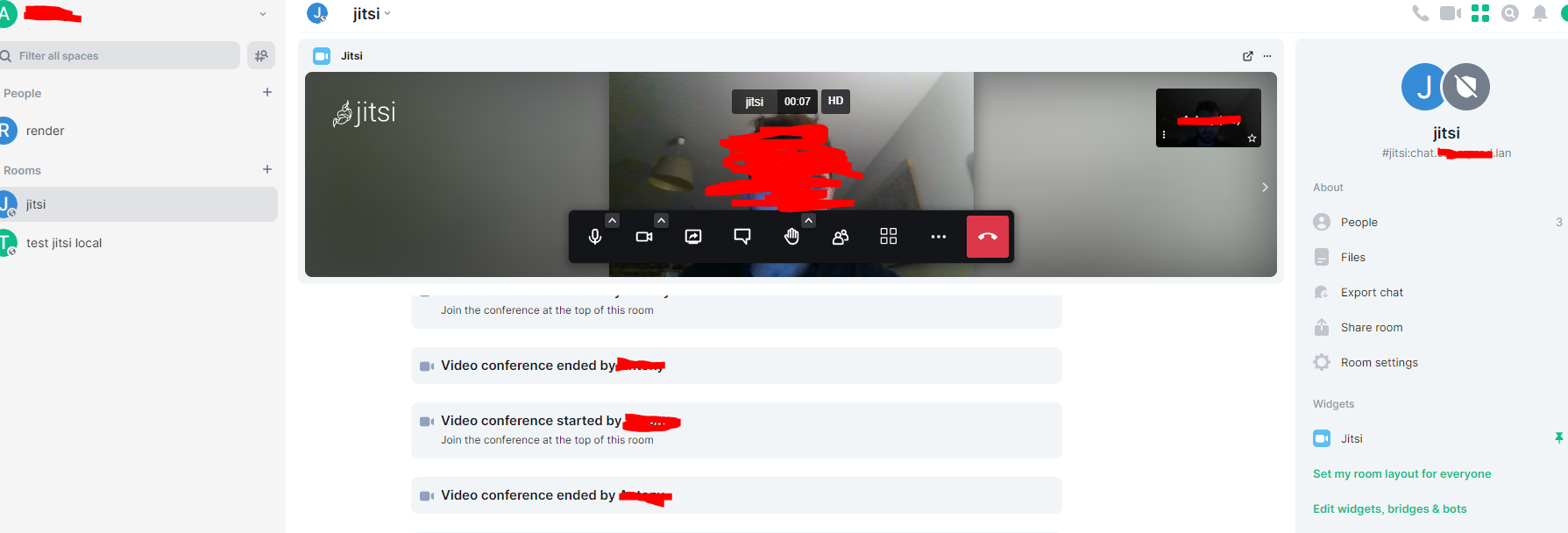 Jitsi widget connection refused · Issue #19864 · element-hq/element-web · GitHub