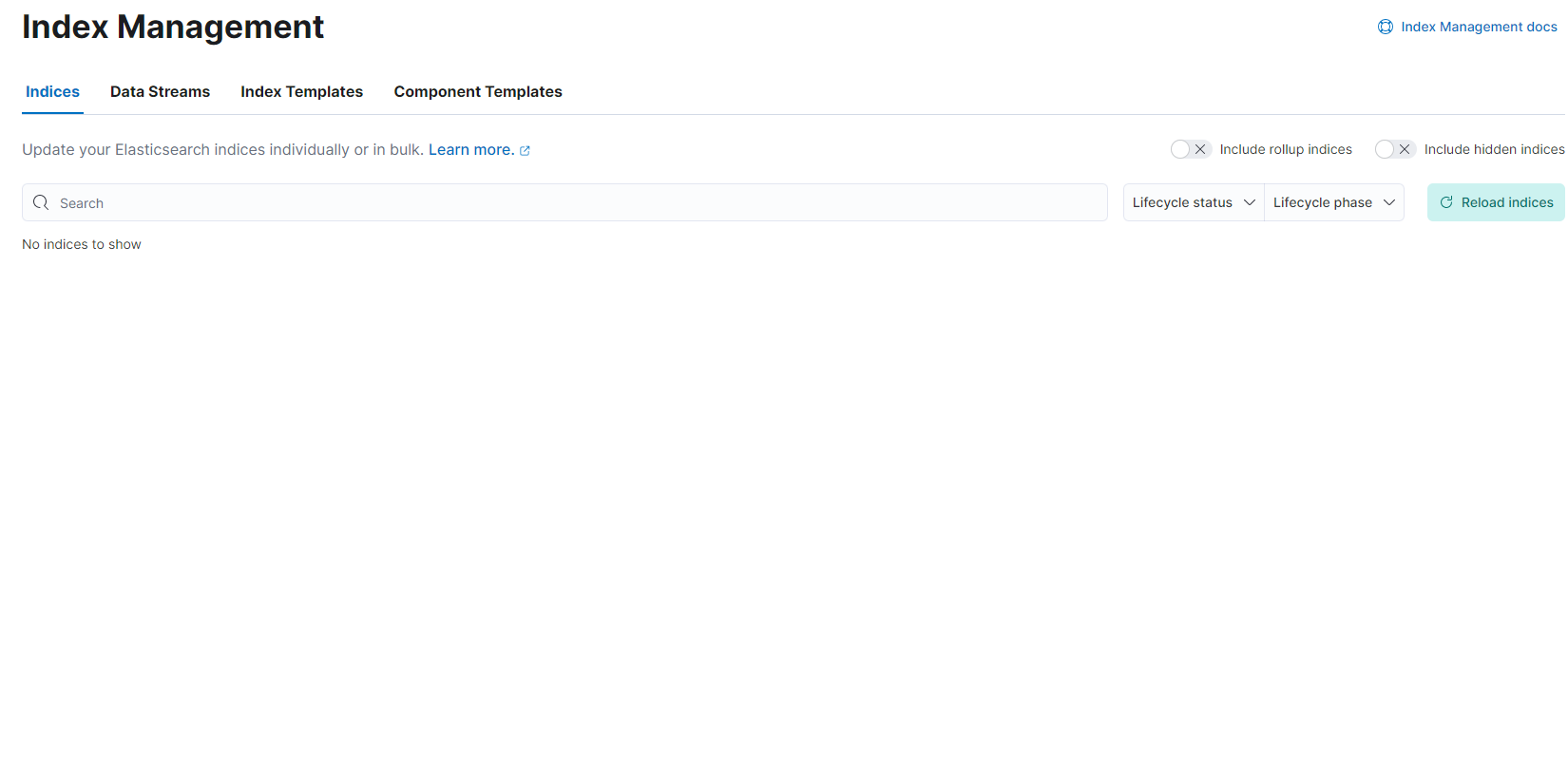 No Indices and no ILM for pfelk on fresh install (pfelk 22.01) · Issue #401 · pfelk/pfelk · GitHub