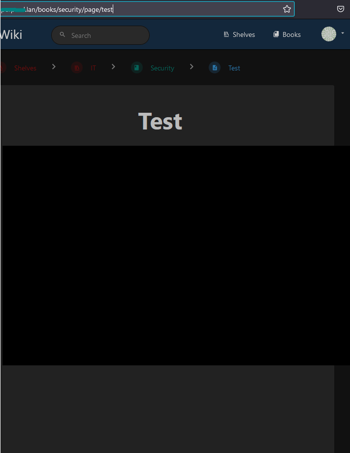 Embed Google Slide presentation - Black screen · Issue #3436 · BookStackApp/BookStack · GitHub