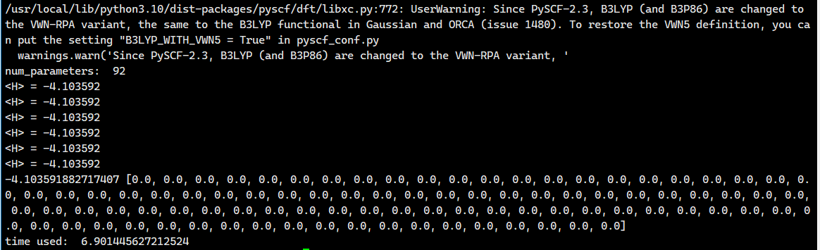 cuda-quantum docker cpu have different result with gpu · Issue #583 · NVIDIA/cuda-quantum · GitHub