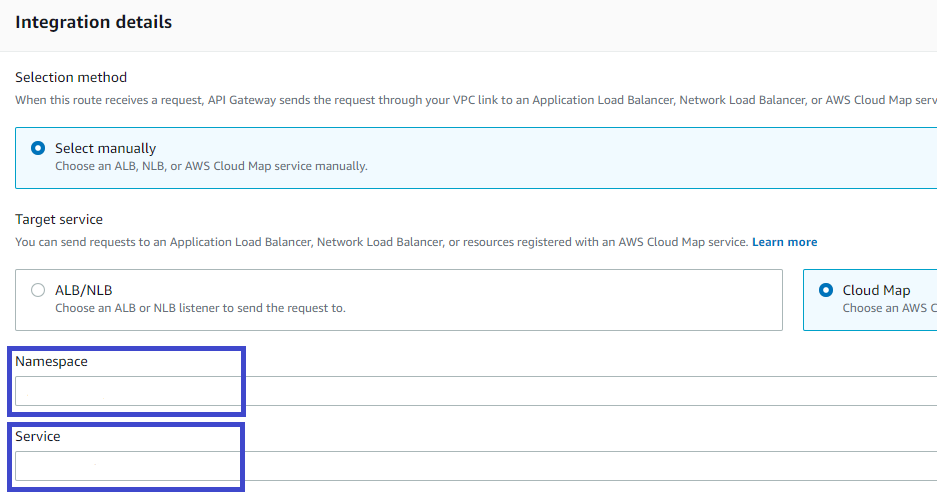 Unable to specify the destination CloudMap service for aws_apigatewayv2_integration · Issue ...
