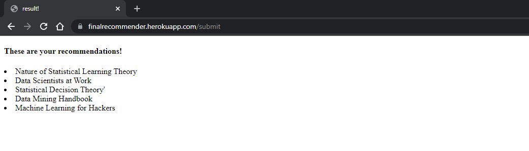 GitHub - Arihant1302/Bookrecommender