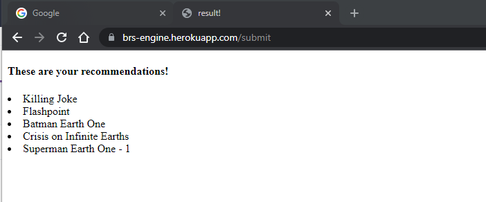 GitHub - Arihant1302/BRS-Engine
