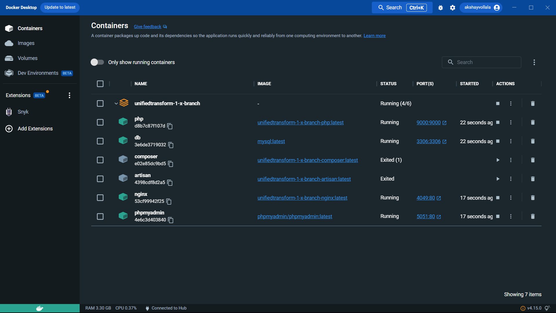 Help needed for V1. · Issue #387 · changeweb/Unifiedtransform · GitHub