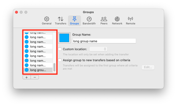 Feature Request Resizable Preferences Window · Issue 5891 · Transmissiontransmission · Github