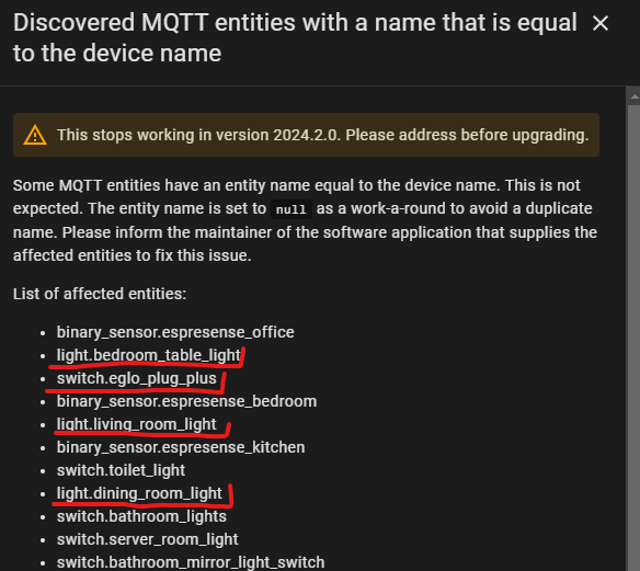 Bug Mqtt Entity Name Starts With The Device Name In Your Config Ha 2023 8 · Issue 24