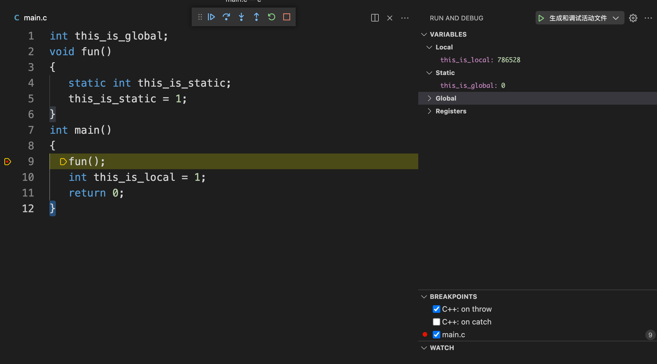c\c++ static&global variable label is reversed in debug panel · Issue #609 · vadimcn/codelldb ...