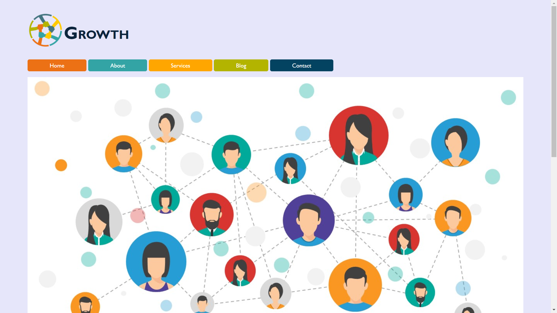 GitHub - Saumya-07/Growth: A Business Website Template