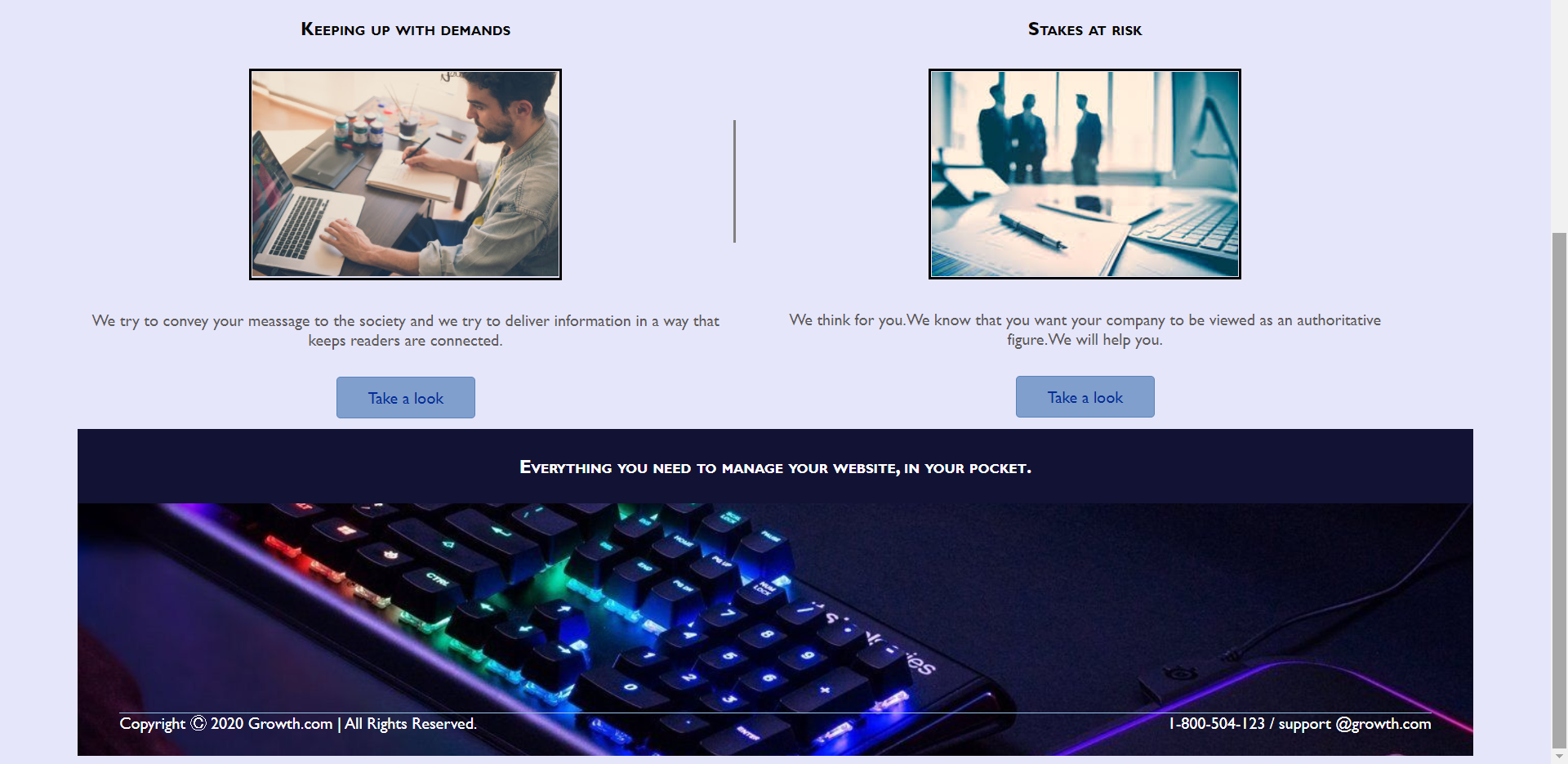 GitHub - Saumya-07/Growth: A Business Website Template