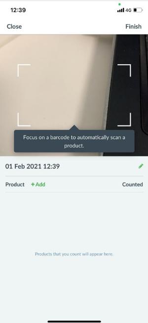 How can we change the design of the Barcode scanning screen? · Issue #146 · AmolGangadhare ...