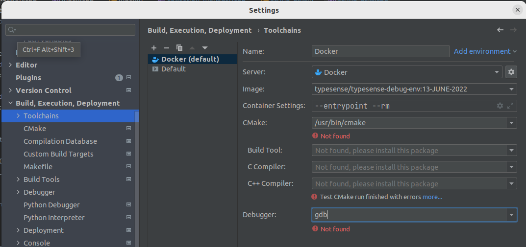 When debugging in Clion, the bazel plugin cannot find the executable being debugged · Issue ...