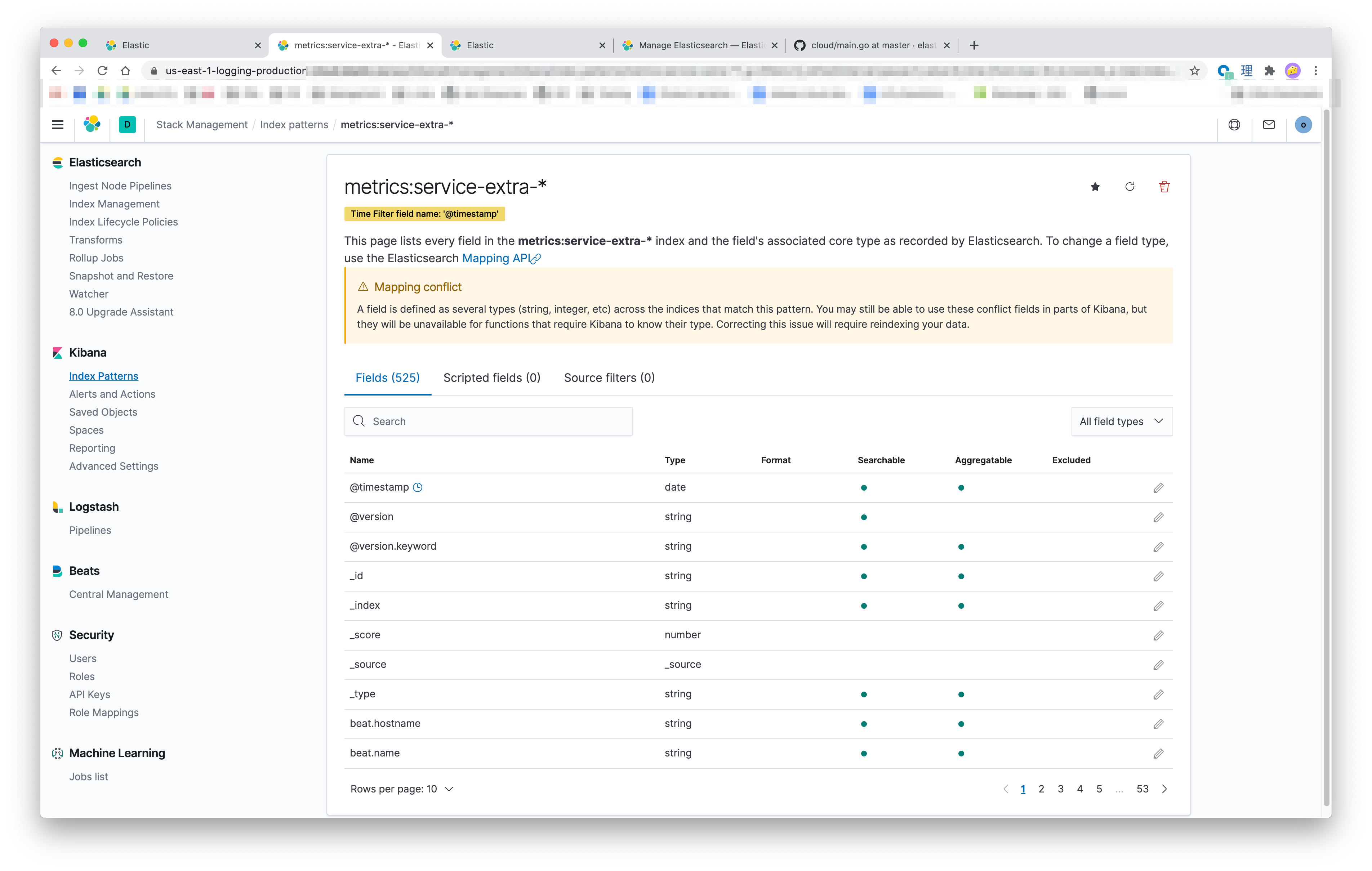 Lens unable to query fields across CCS · Issue #79609 · elastic/kibana · GitHub