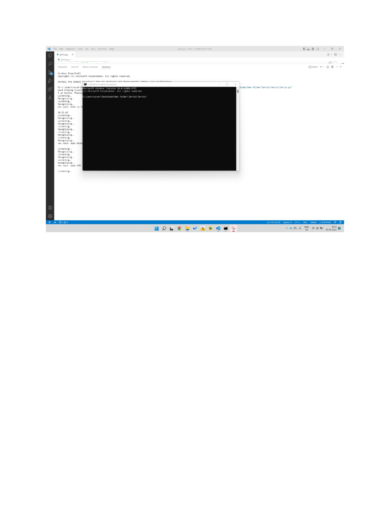GitHub - laxmipuja/Personal_Voice_Assistant