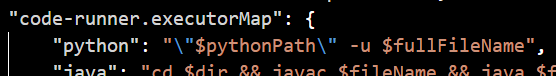[Bug] Cannot run python with "code-runner: Run in terminal" being ...