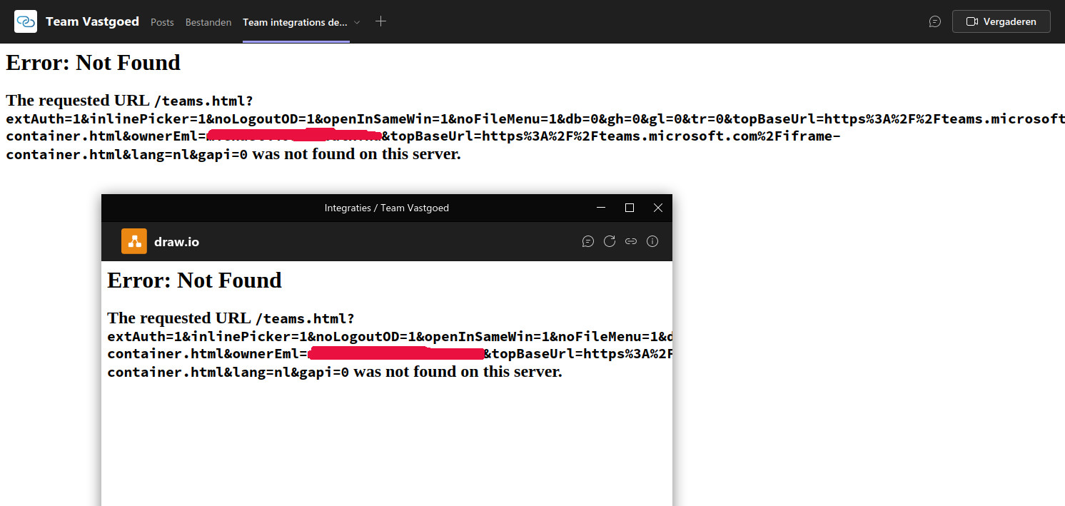 Microsoft Teams app fails to load teams.html · Issue #2590 · jgraph ...