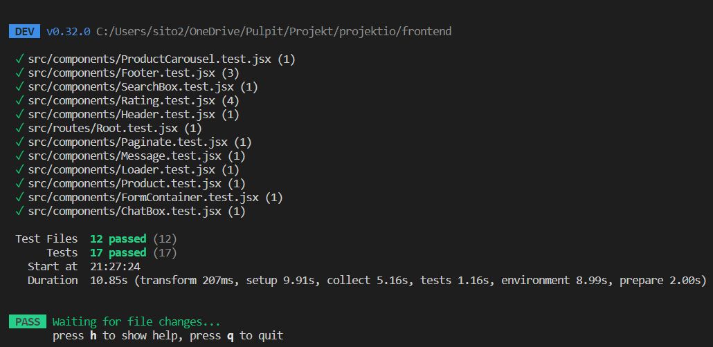 GitHub - Tymec/ProjektIO: Online store with AI generated products