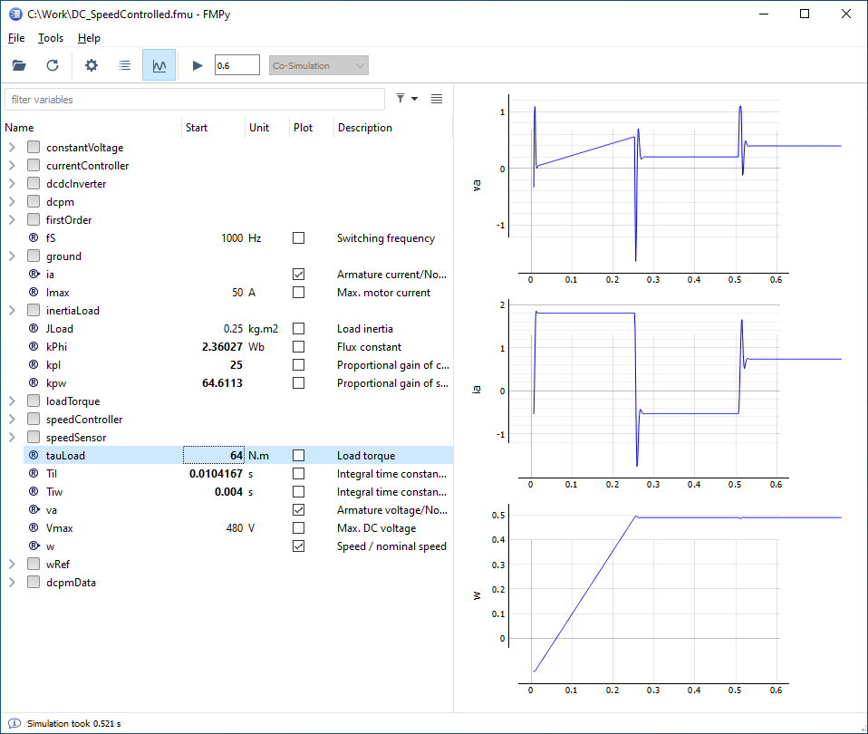 Bug in plot results? · Issue #201 · CATIA-Systems/FMPy · GitHub