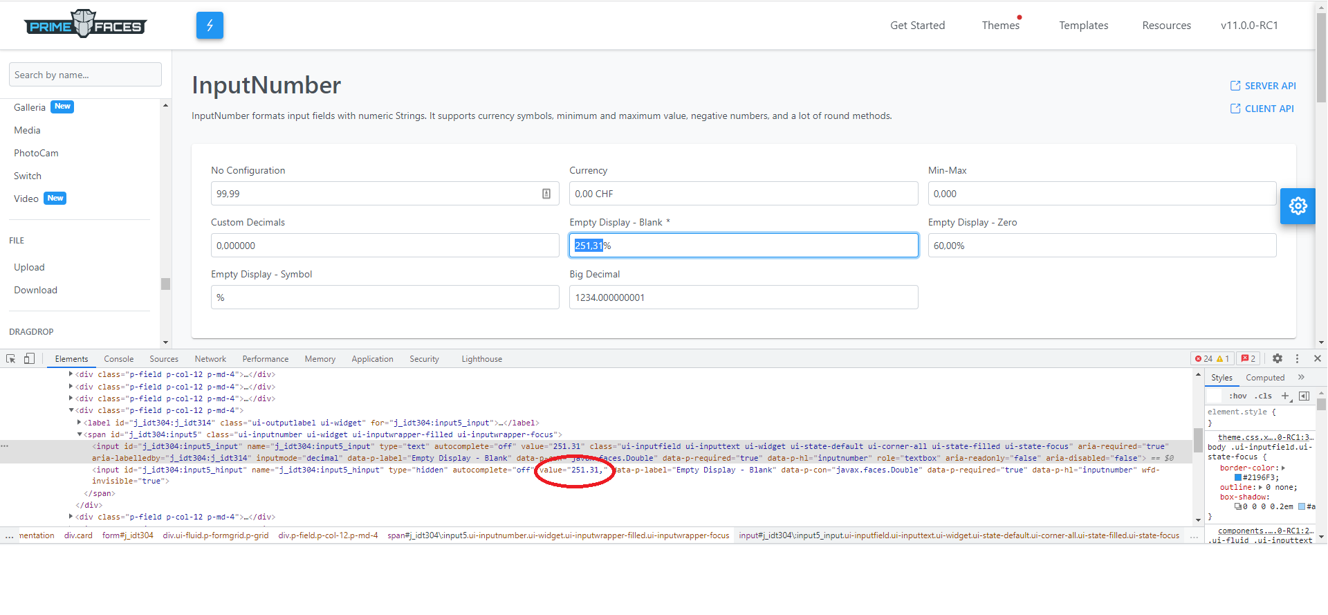 InputNumber: Pasting value using German locale causes error · Issue #7911 · primefaces ...