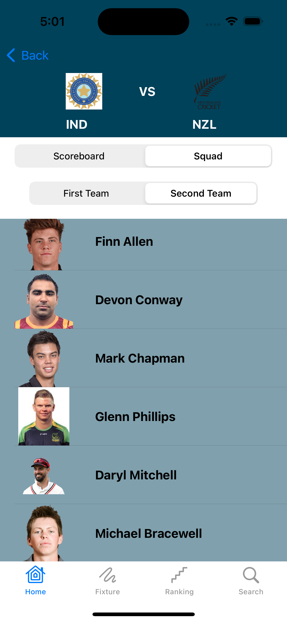 GitHub - shifat124/CRICKET_App_In_Swift: An iOS based mobile application using MVVM Design ...