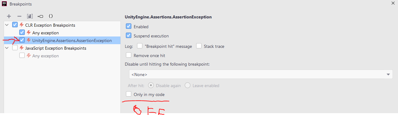 Debug.Assert is not recodnized as assertion by Rider · Issue #207 · JetBrains/resharper-unity ...