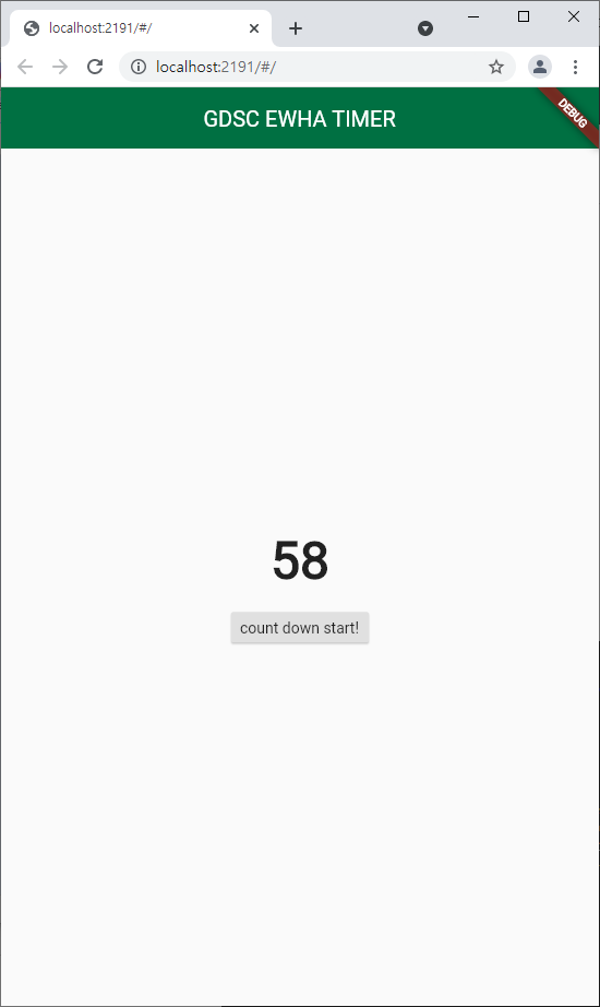 GitHub - chaeyeonS2/flutter_countdown_60: flutter로 개발한, 60초 카운트다운 앱