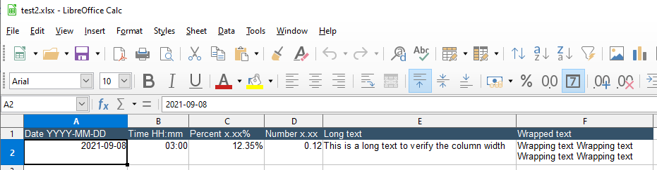 Formatting loss after save_as in xlsx, xls, ods · Issue #248 · pyexcel/pyexcel · GitHub