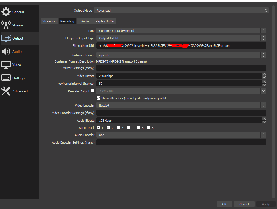 Audio Bypass remove Audio Tracks · Issue #755 · AirenSoft/OvenMediaEngine · GitHub