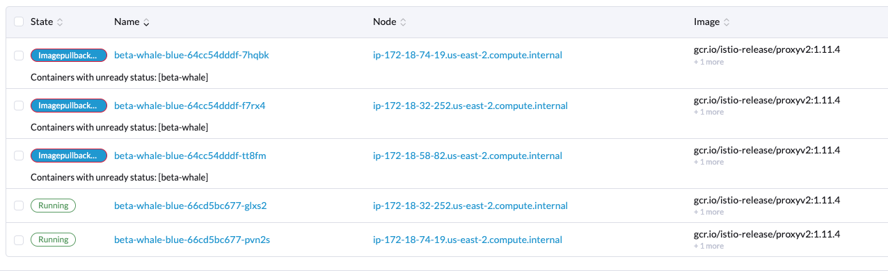 Deployment shows istio image not 'real' container image · Issue #6293 ...