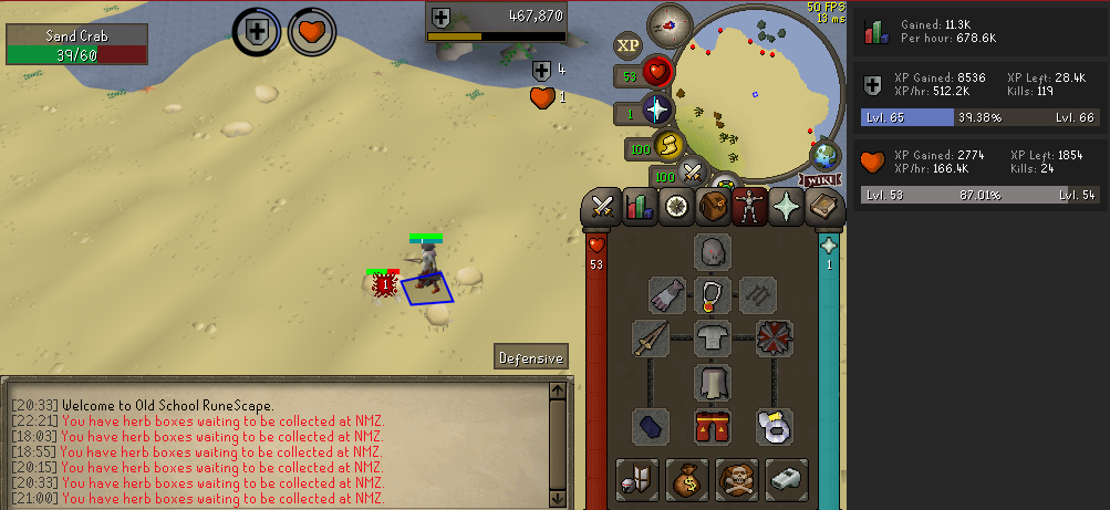 Something's off with the XP Tracker · Issue #14902 · runelite/runelite ...