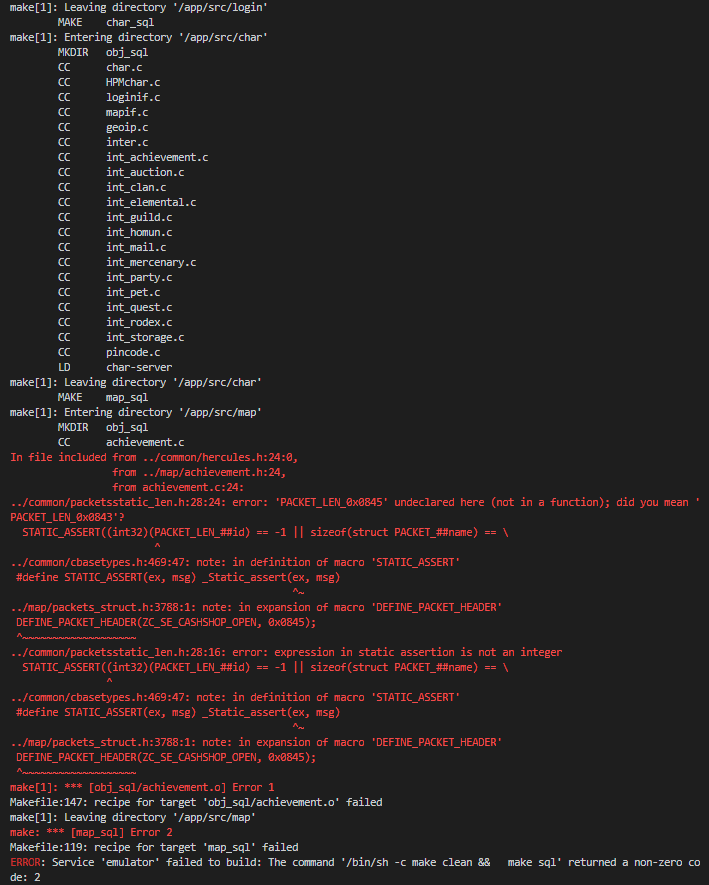 Error Compiling With Packetver 20100730 On Ubuntu · Issue 2669 · Herculeswshercules · Github