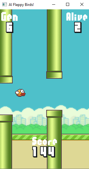 GitHub - hassel6/AIFlappyBird: Flappy Bird with Genetic Algorithm