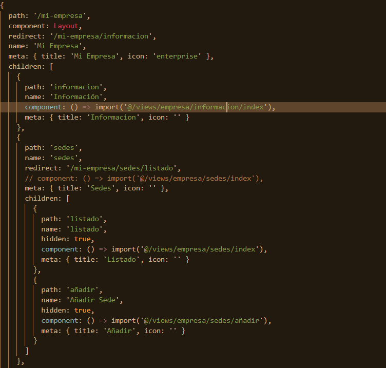 Dont show compenent in nested path · Issue #1175 · PanJiaChen/vue-element-admin · GitHub
