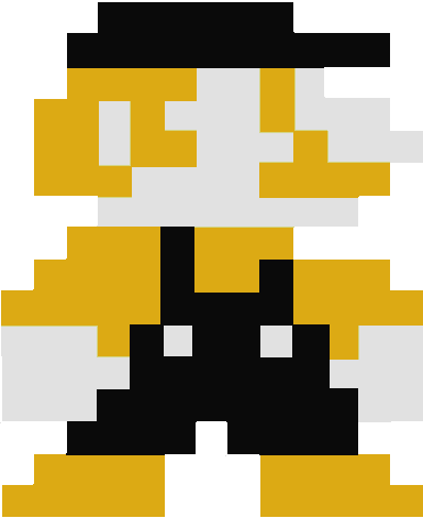 GitHub - nicogarpro/MarioBadge: Create a Super Mario Bros 8-Bit Badge