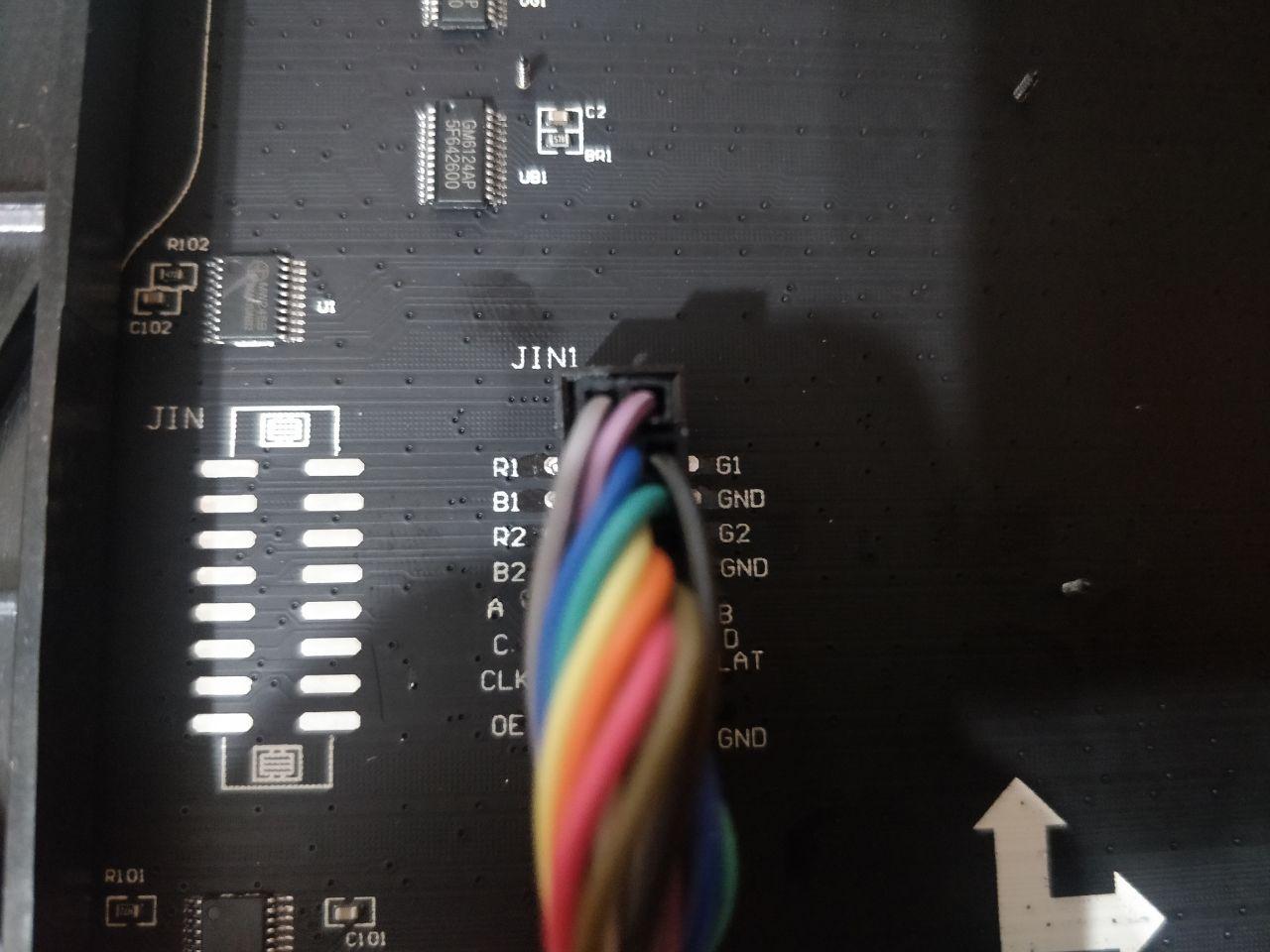 P5 32x64 not correct display · Issue #117 · pixelmatix/SmartMatrix · GitHub