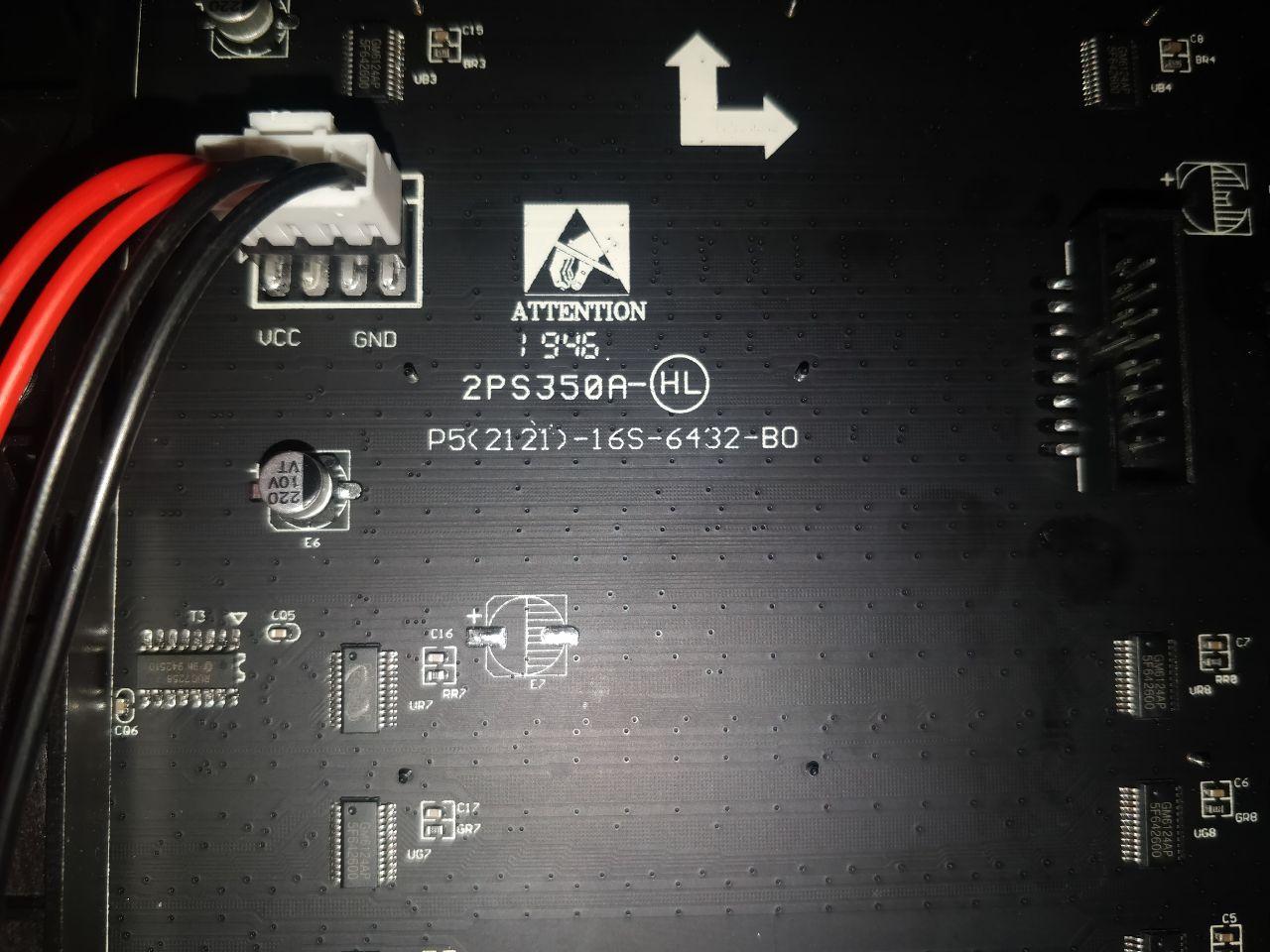 P5 32x64 not correct display · Issue #117 · pixelmatix/SmartMatrix · GitHub