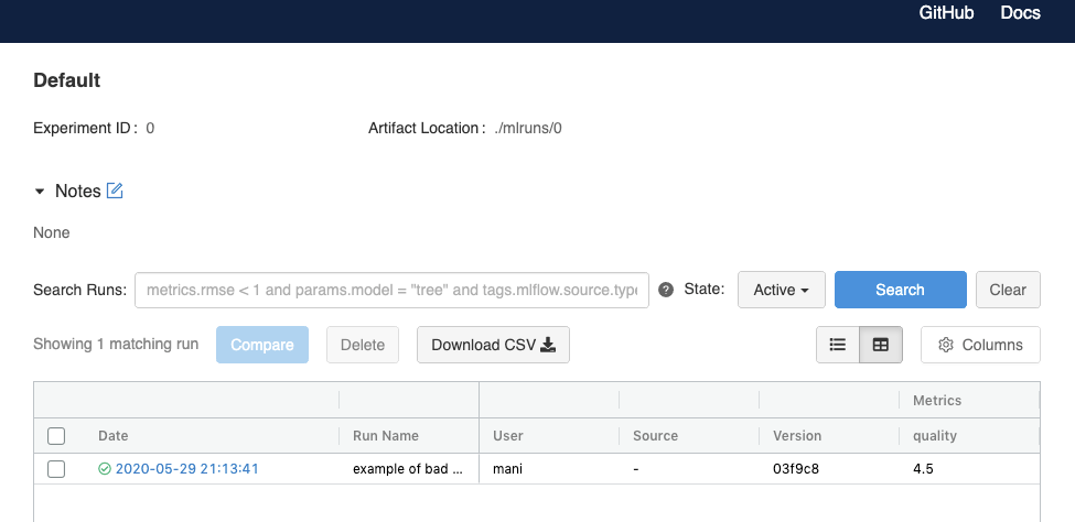 Bug When Logging Metrics Over Time The First Value Is Shown In The Ui · Issue 2894 · Mlflow