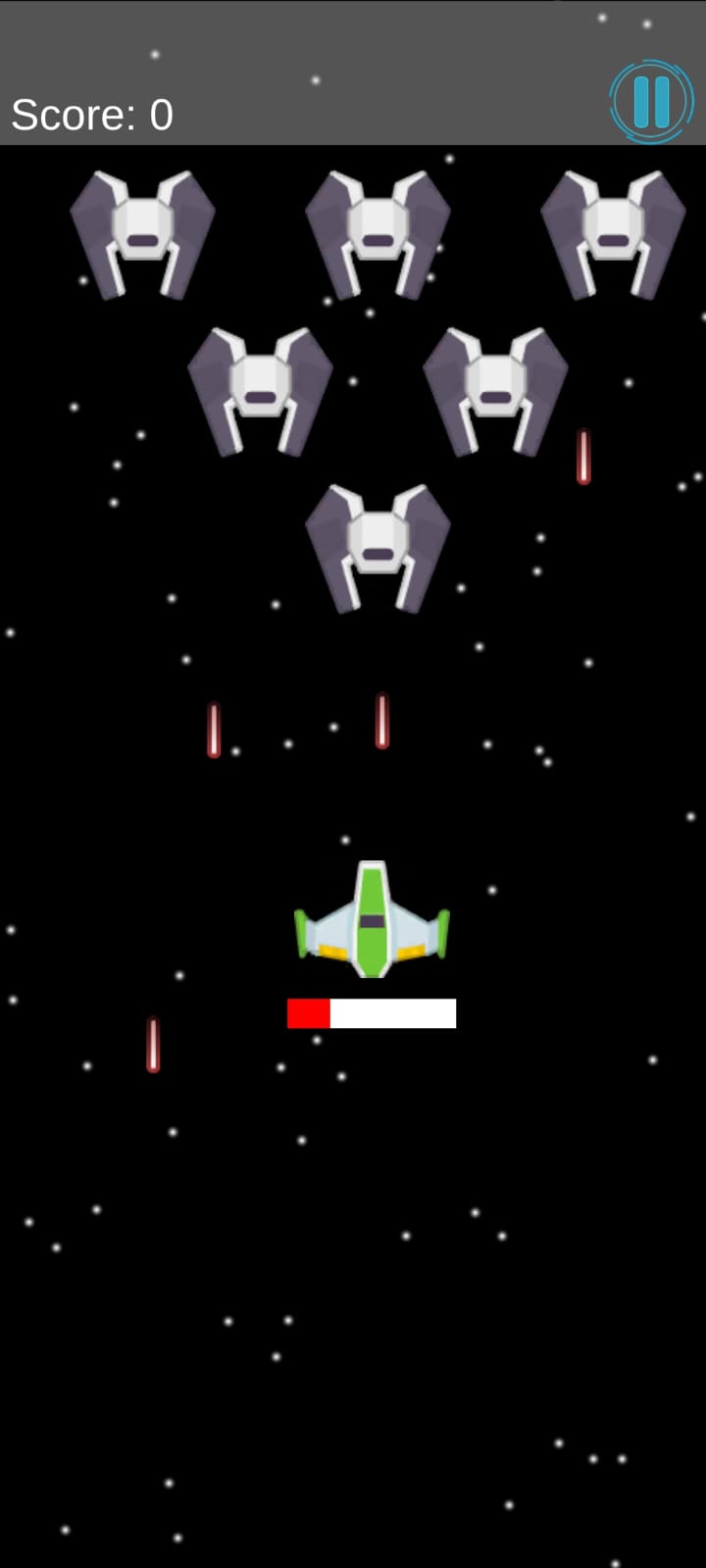 GitHub - Joallisson/Projeto04-ShooterSpace-Unity: Criando jogo na unity, Versão do editor da ...