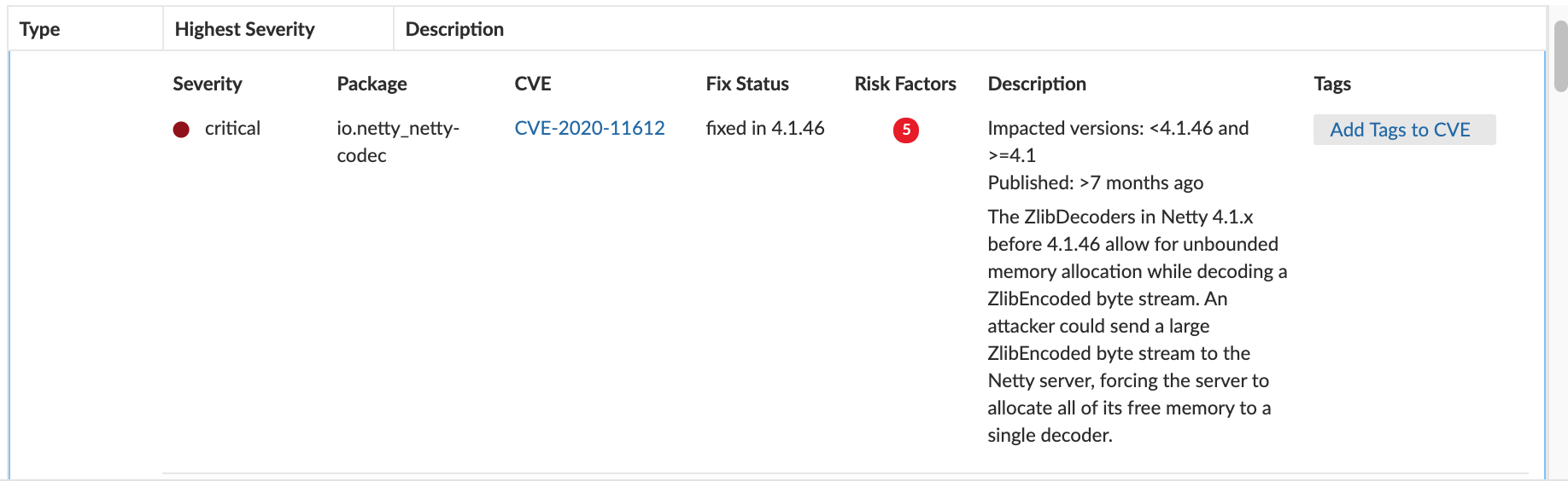 io.netty_netty-codec CRITICAL vulnerabilities · Issue #2059 · open-telemetry/opentelemetry-java ...