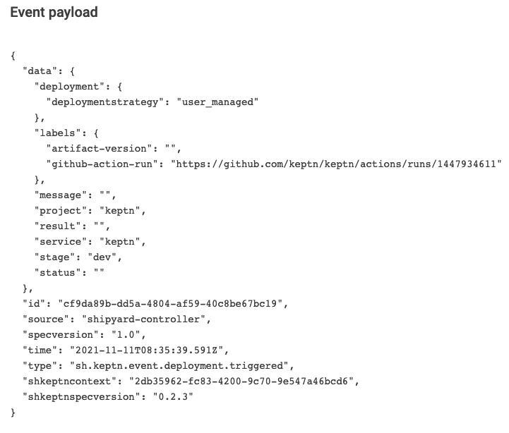 Can't trigger delivery in user-managed setup with helm chart · Issue #5979 · keptn/keptn · GitHub