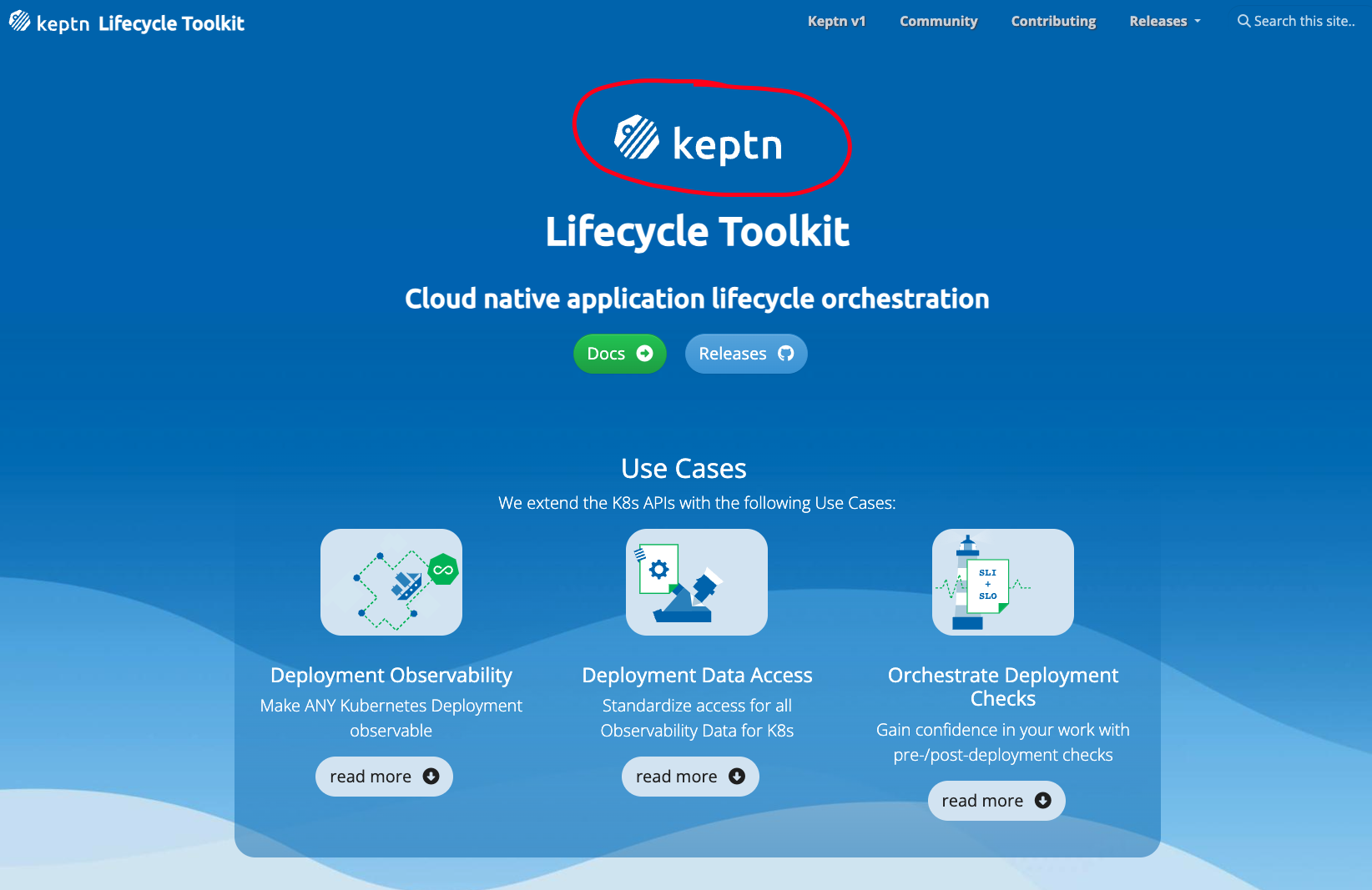 Broken Image In Lifecycle Toolkit Doc Index Md · Issue 1526 · Keptn Lifecycle Toolkit · Github