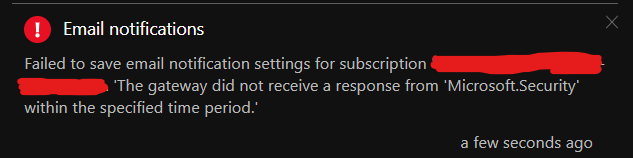 Unable to Update Email Notification Settings · Issue #374 · Azure ...