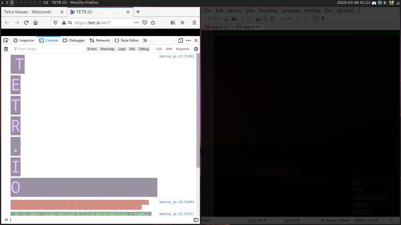 Console "TETR.IO" title text is broken when the window is narrow · Issue #114 · tetrio/issues ...