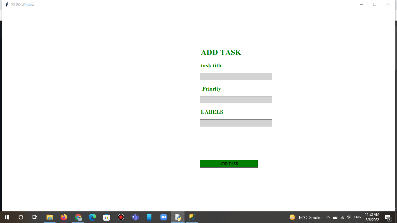 GitHub - Ewaqarkhan/project_with_python: 1. Authentication a. The user ...