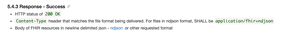 [Bug] Content-Type is not 'application/fhir+ndjson' when retrieving bulk export files · Issue ...
