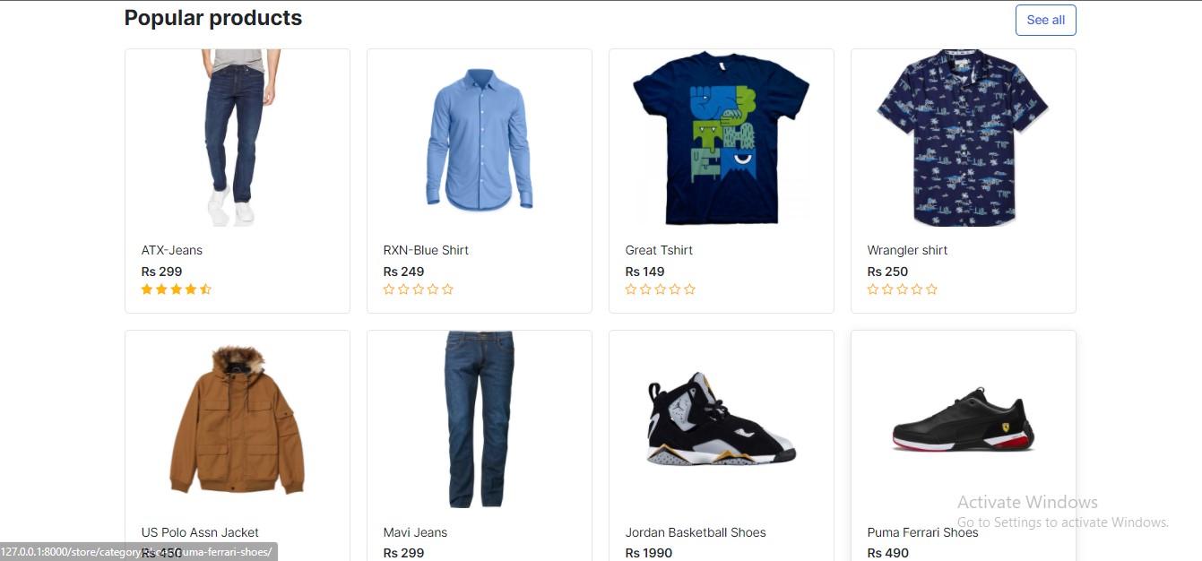 GitHub - dAnkc0der/greatkart-django