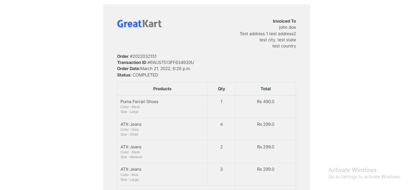 GitHub - dAnkc0der/greatkart-django