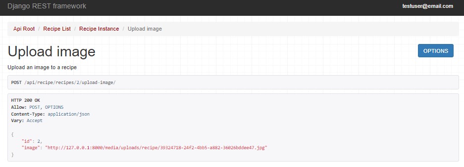 GitHub - dAnkc0der/recipe_app_api