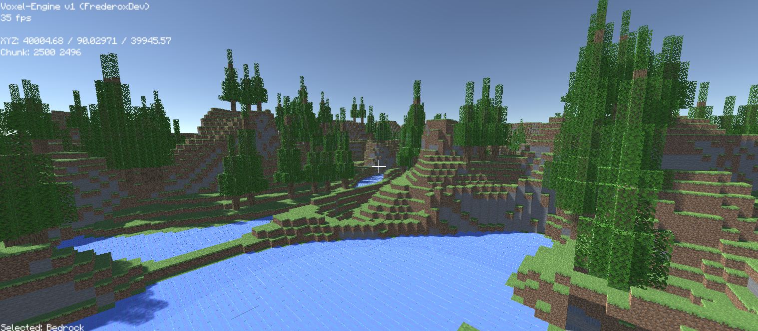 GitHub - FrederoxDev/Minecraft-Voxel: A recreation of the Minecraft ...
